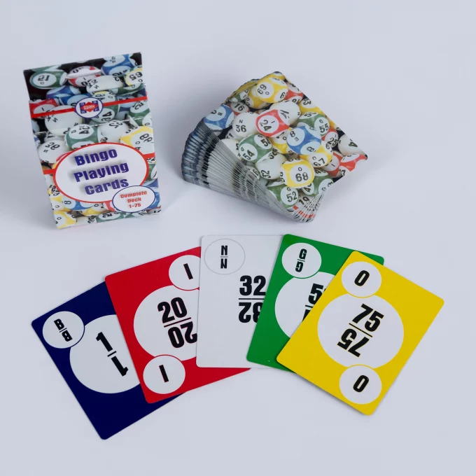 Bingo Playing Cards | Durable Decks for Fun & Easy Games