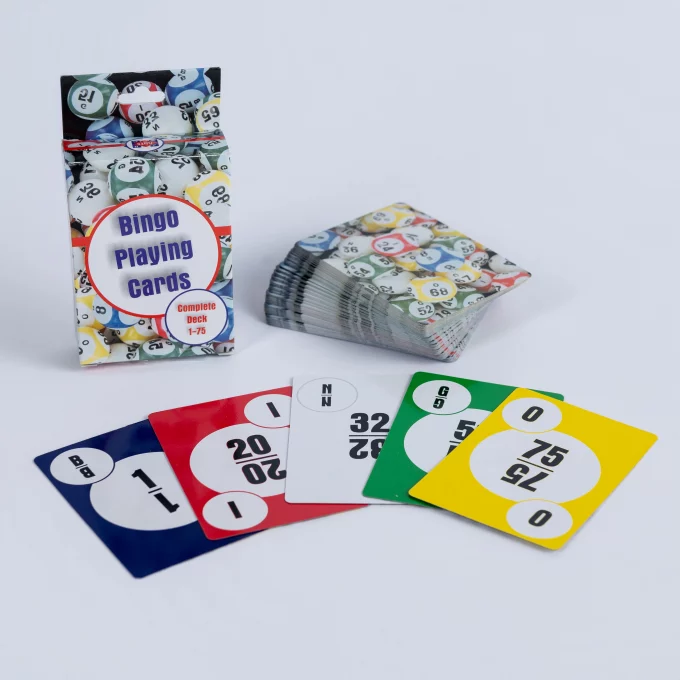 Bingo Playing Cards | Durable Decks for Fun & Easy Games