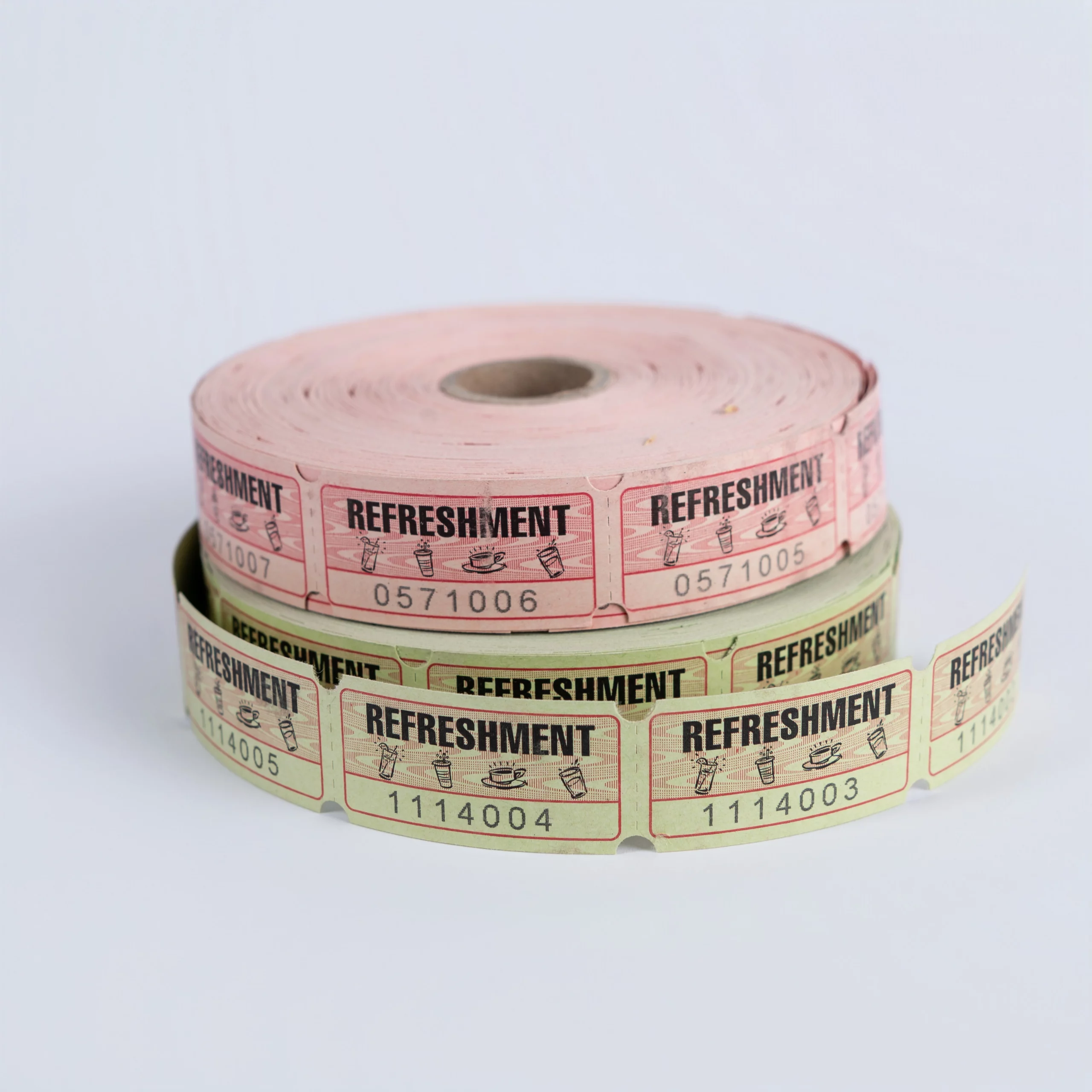 Single Roll Ticket – Refreshments (1000) | Must Have for Any Big Event